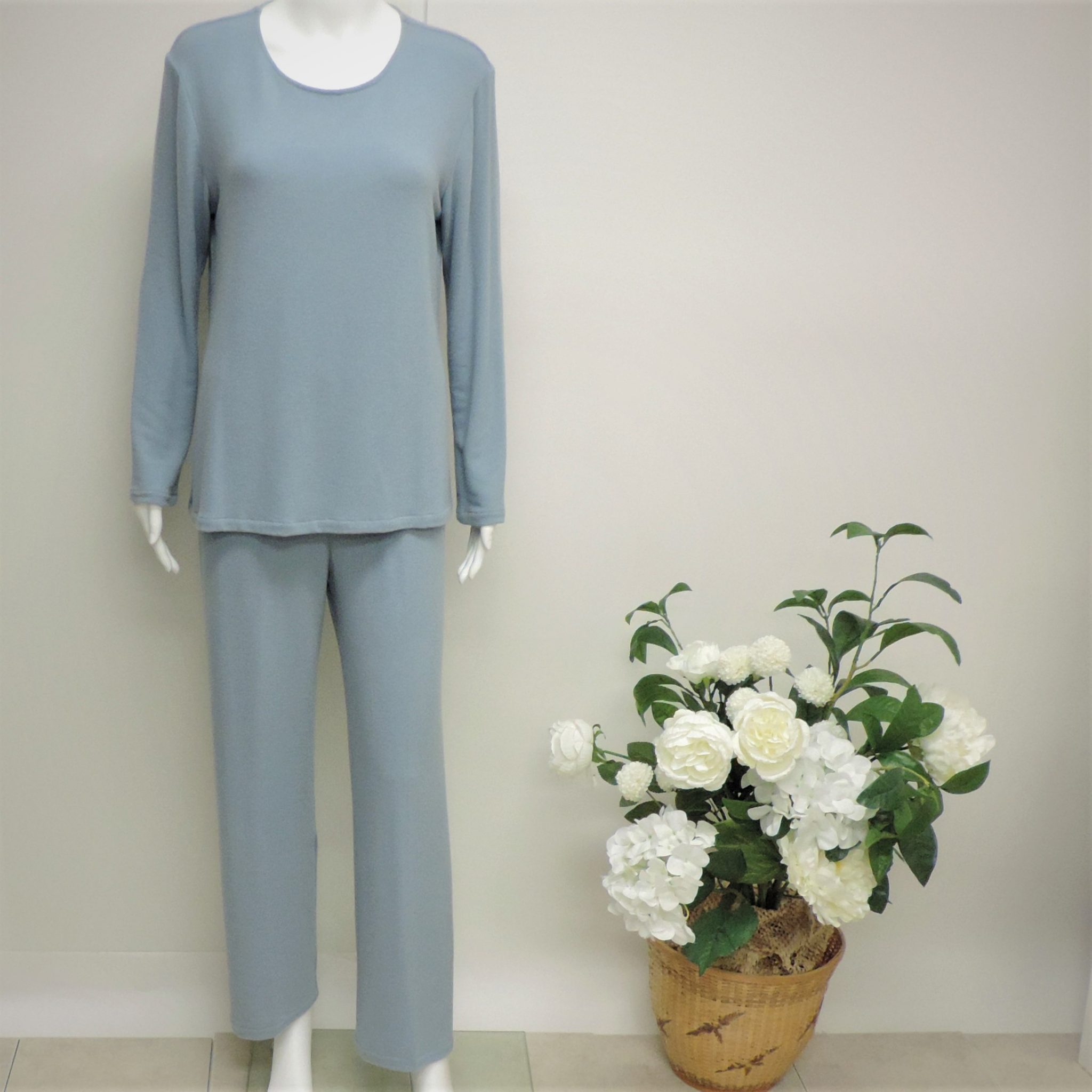 Luxurious Faux Cashmere lounge set - Karen Luu Home Couture